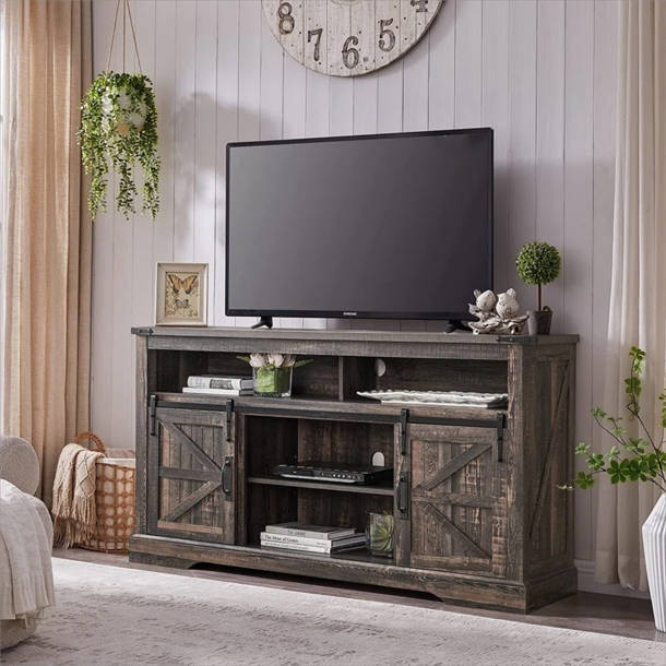 Gracie Oaks Radley 61.5'' Media Console | Wayfair