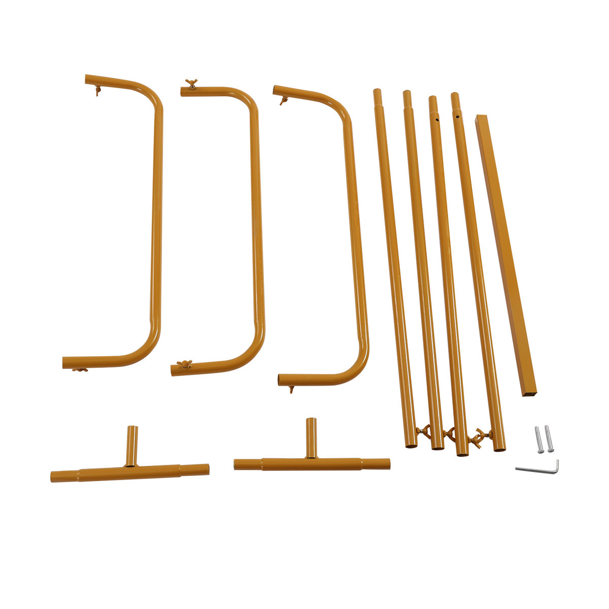 YaoTown 4.9Ft Iron Welcome Sign Frame Metal Wedding Arch Stand ...