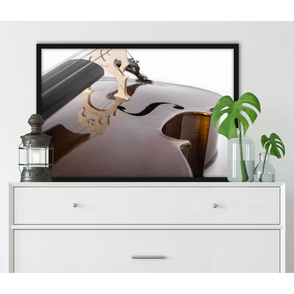 Latitude Run Cello - Single Picture Frame Print | Wayfair.co.uk