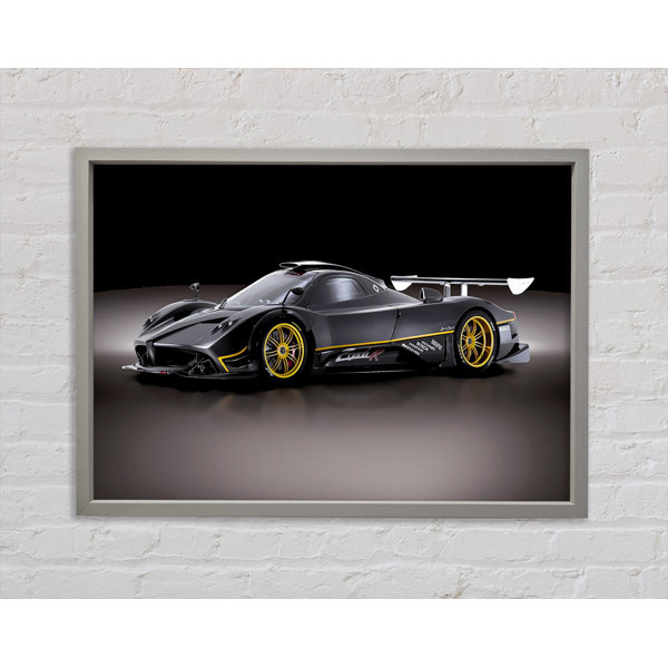 17 Stories Zonda Black Beauty - Single Picture Frame Art Prints on ...