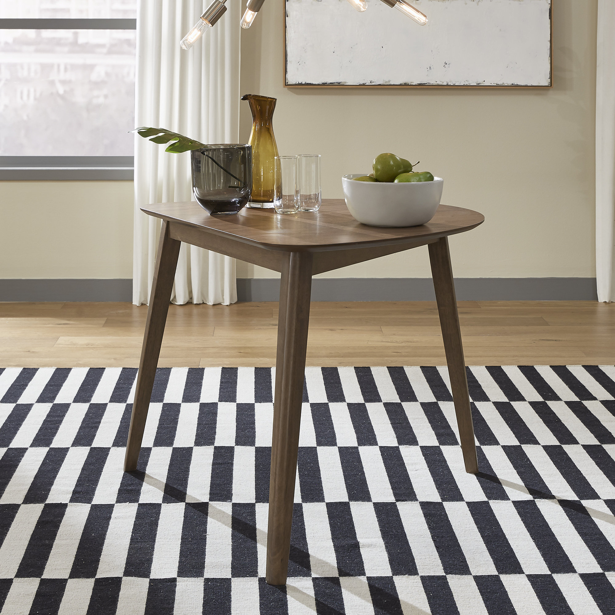 Decor+ Space Savers Triangle Table | Wayfair