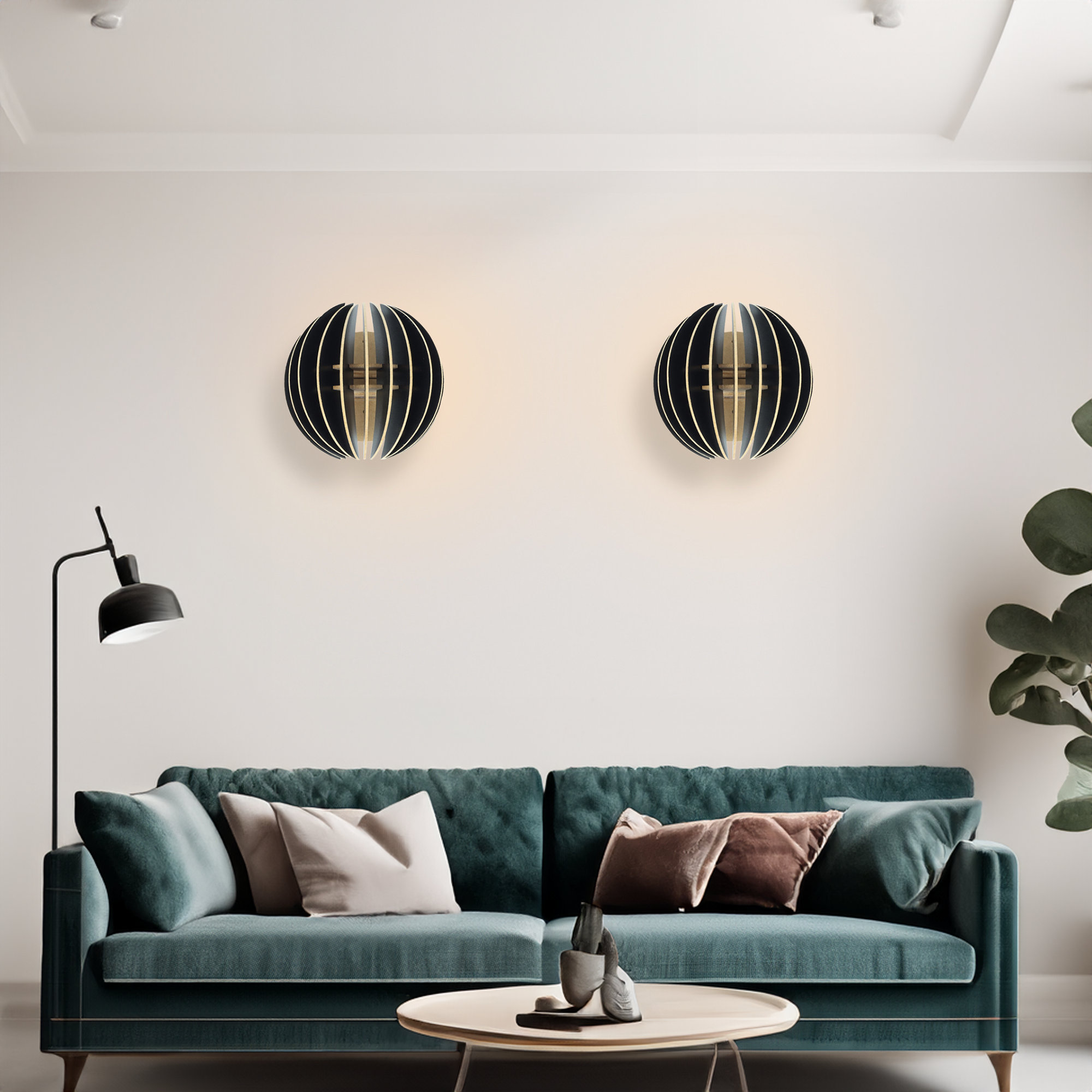 Red Barrel Studio® Leuan Armed Sconce | Wayfair