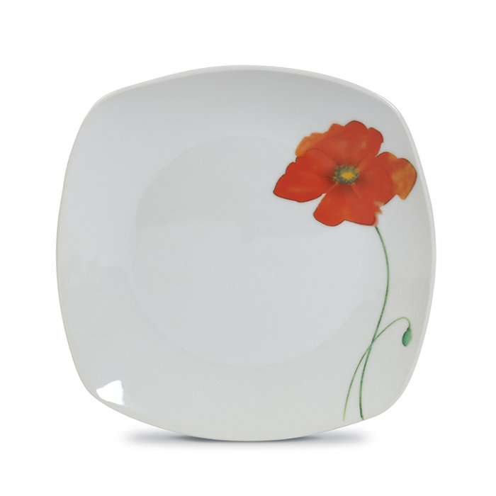 Tabletops Gallery Poppy Tabletops Gallery 16 piece Dinnerware Set ...