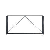 Blu Dot Strut Coffee Table & Reviews | Perigold