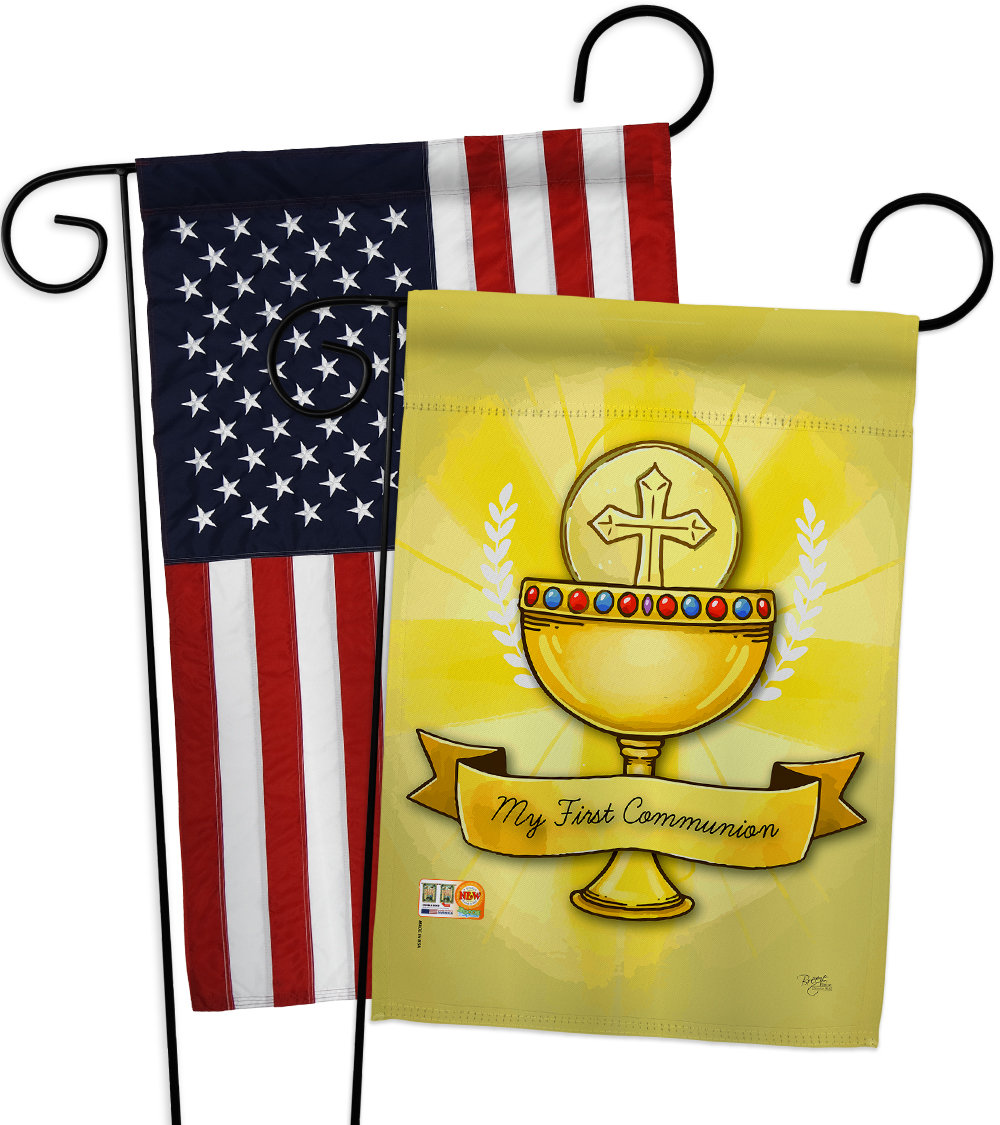 Breeze Decor My Holy Communion - Impressions Decorative USA Applique ...