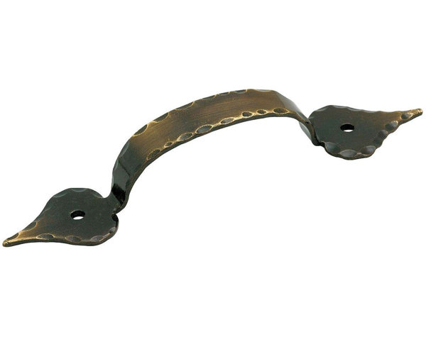 D. Lawless Hardware (5 Pack) 3-1/4 inch Colonial Pull Antique Brass ...