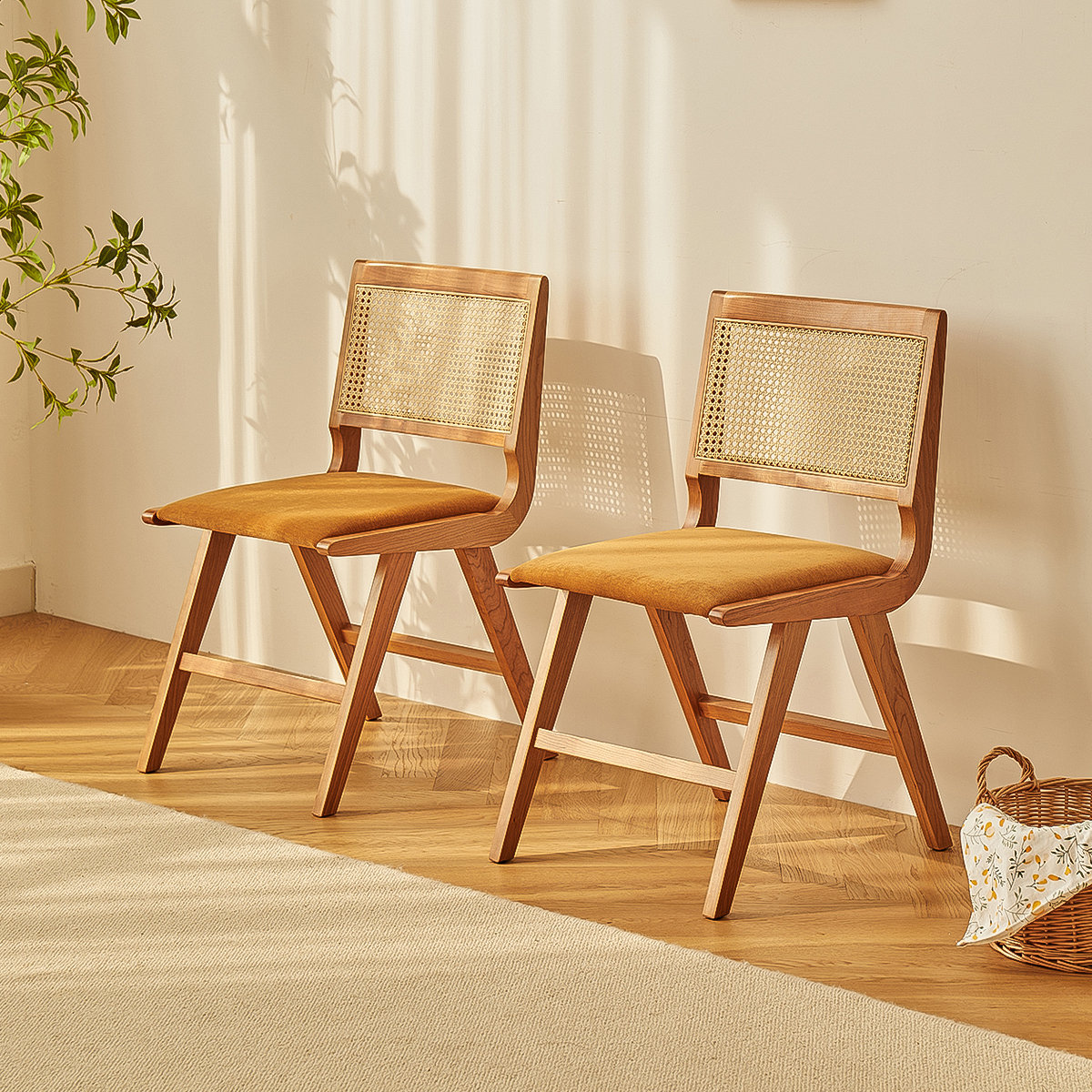 Bayou Breeze Caitlinn Side Chair Dining Chair | Wayfair