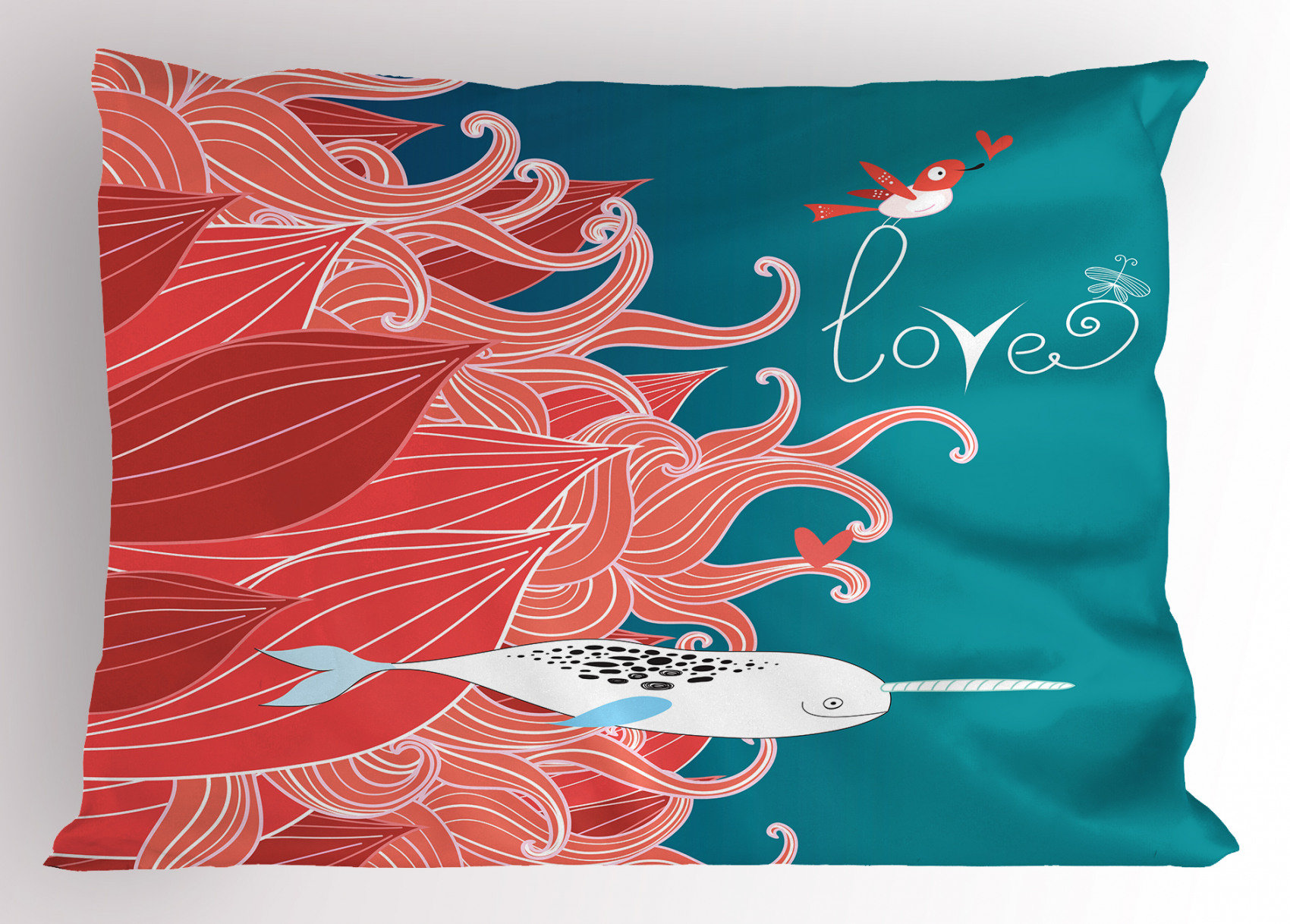 Ambesonne Tea Pillow Sham | Wayfair