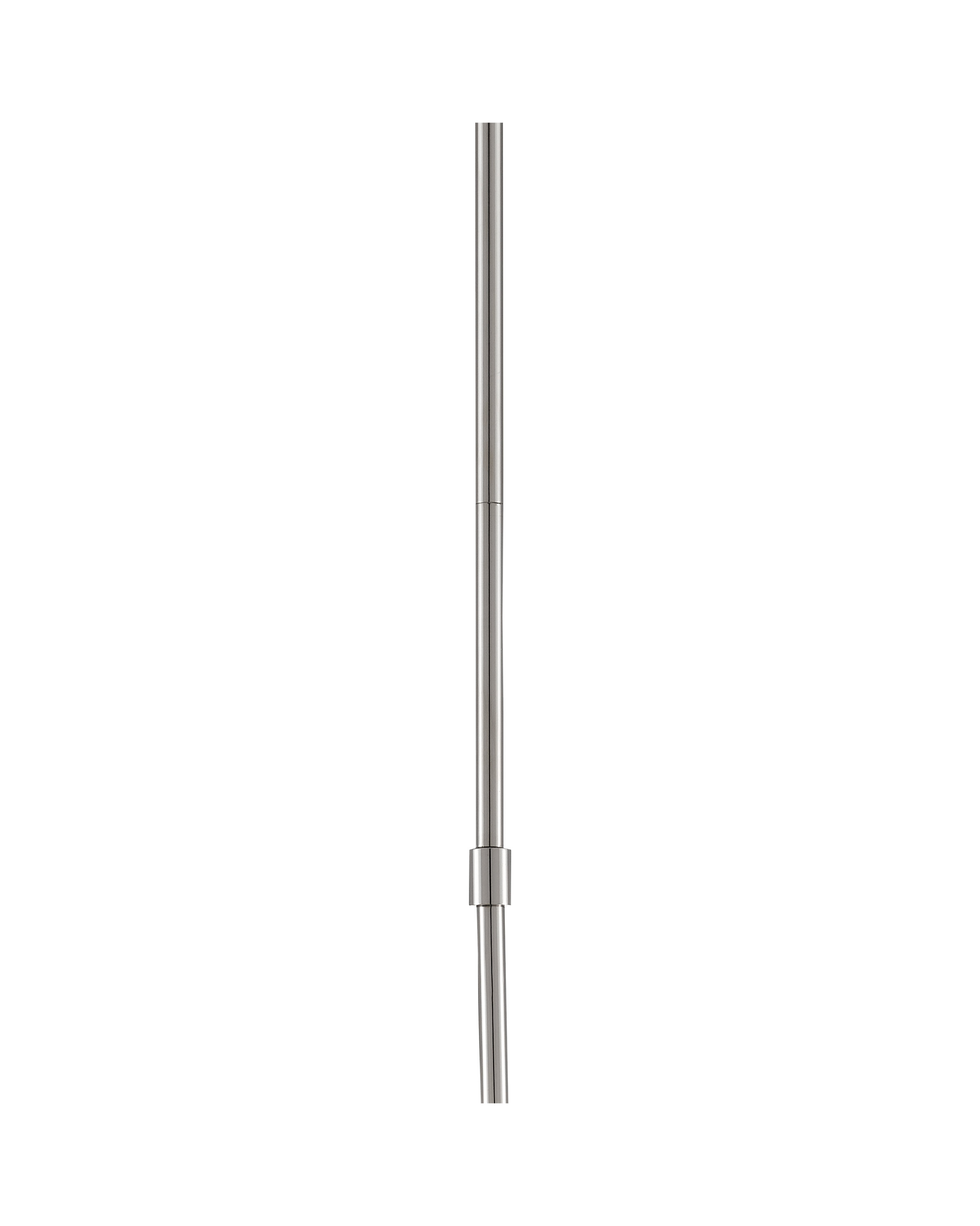 Currey & Company 18" (1) Polished Nickel Extension Rods | Wayfair