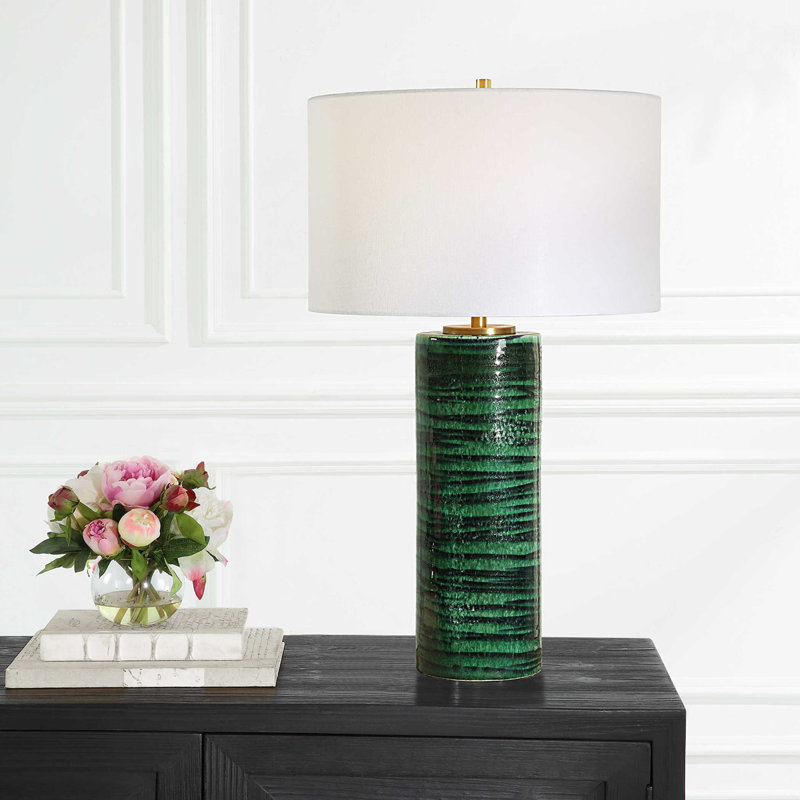 Everly Quinn Edder Ceramic Table Lamp | Wayfair