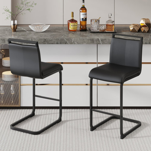 Latitude Run® Telauges 25'' Counter Stool& Reviews | Wayfair