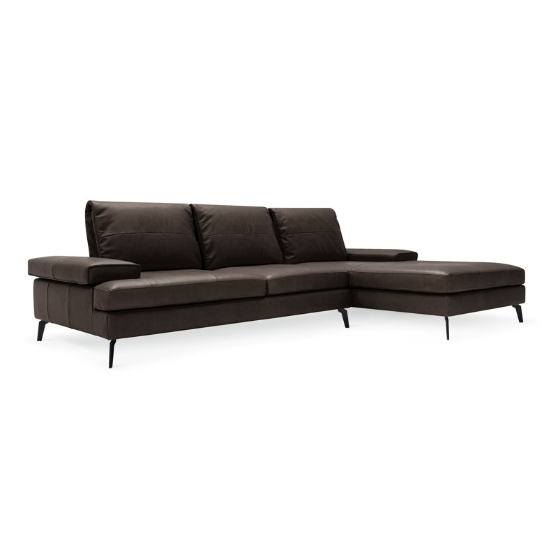 Calligaris Landa Leather Reclining Sectional | Wayfair