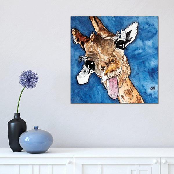 Isabelle & Max Class Clown II by Kim Winberry - Wrapped Canvas Painting ...