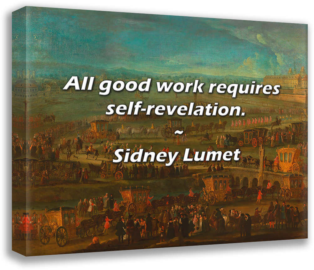 Astoria Grand Artsy Quote "All good work requires self-revelation." By ...