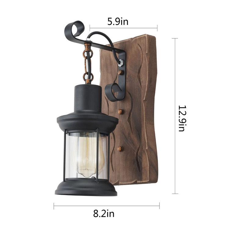 Breakwater Bay Scammon Armed Sconce | Wayfair