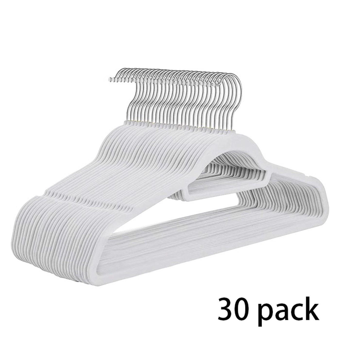 Orren Ellis ABS Plastic Velvet Hanger | Wayfair