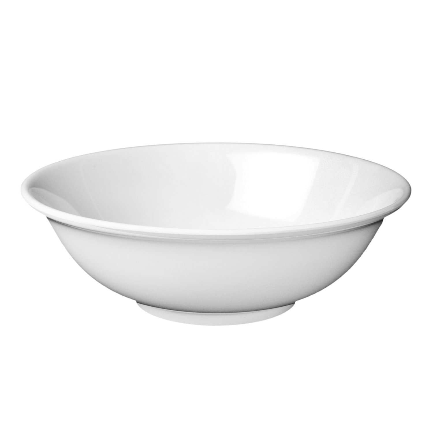 Winston Porter Donellan Solid Color Melamine Rimless Serving Bowl | Wayfair