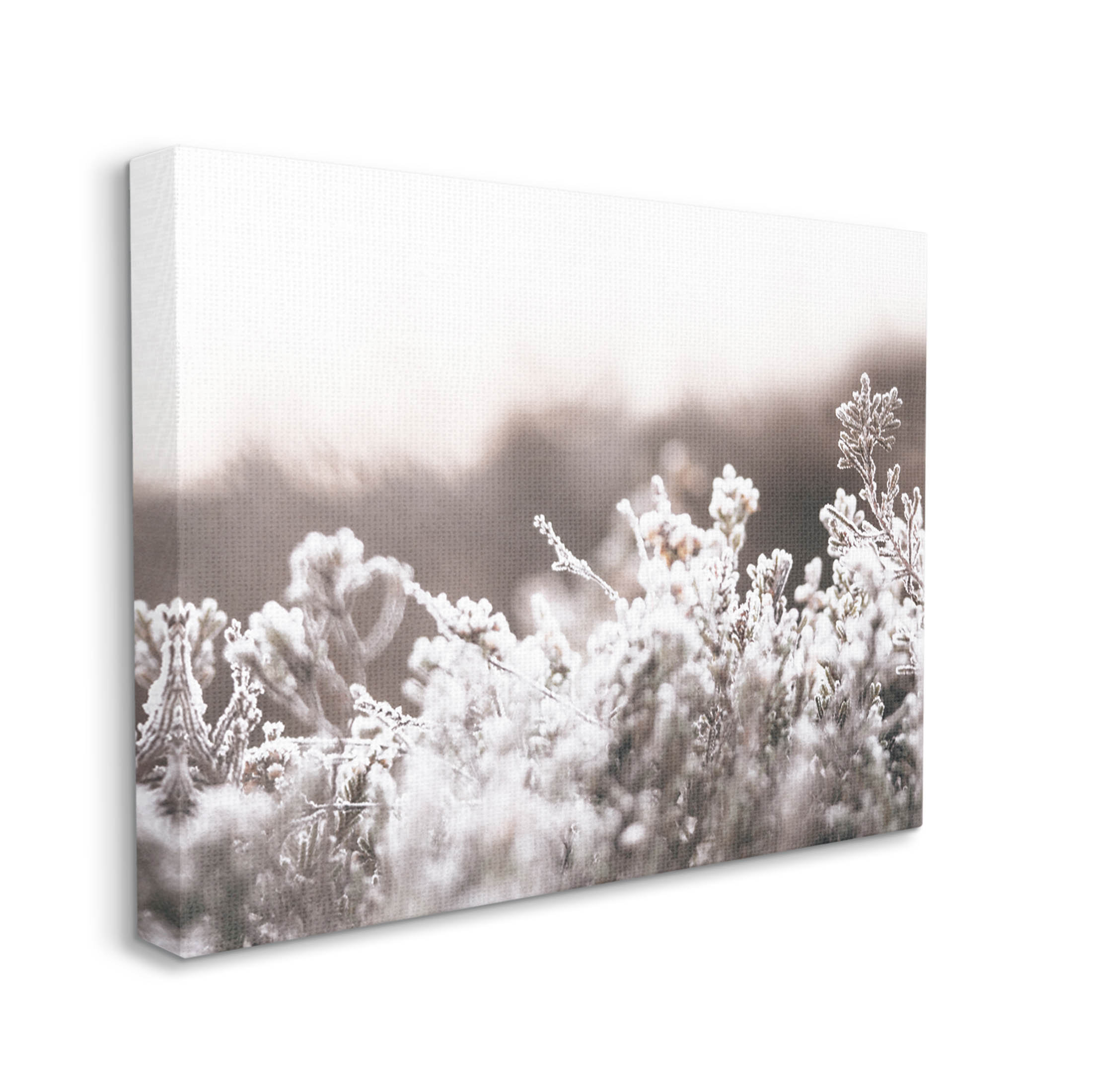 Latitude Run® Dainty Winter Blossoms Botanical Blooms by Leah Straatsma ...