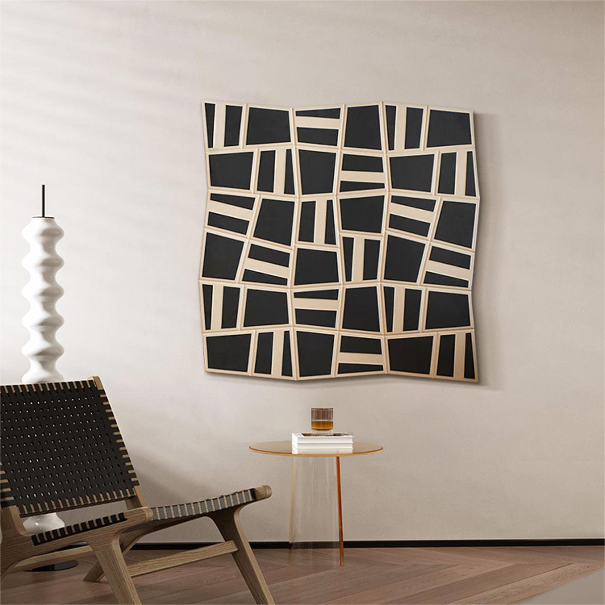 STONE DRAGON TILE ARTS LLC Living Room 3d Three-Dimensional Entrance ...