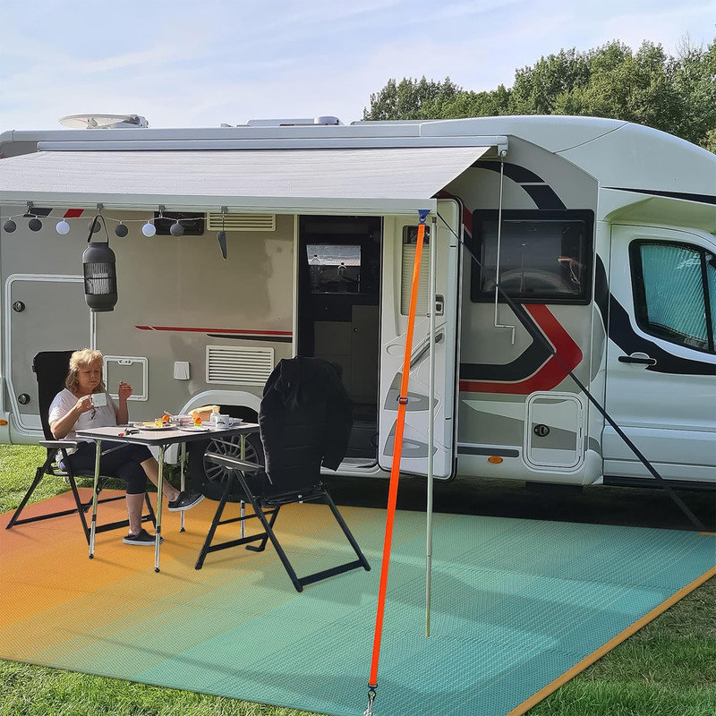 Latitude Run® Rectangle Zaragosa Ombre Machine Woven Polypropylene ...