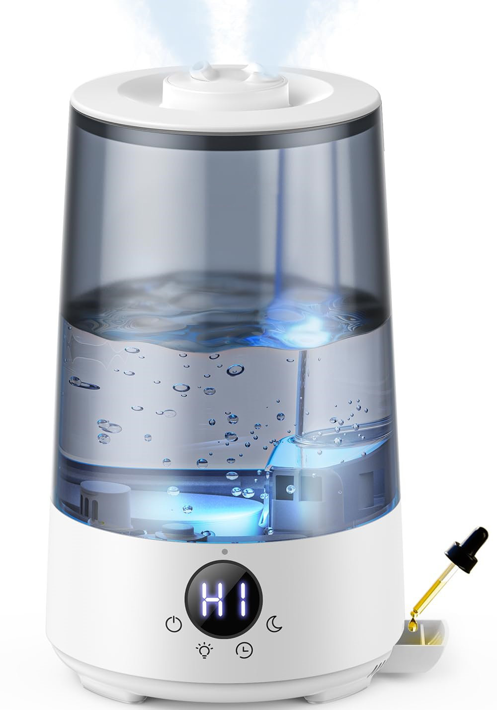 BEACHWATER POOL & SPA, LLC Humidifiers For Bedroom Home, 3.6 L Cool ...