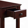 Winston Porter Bhairavi Transitional Wooden Rectangular End Table with ...