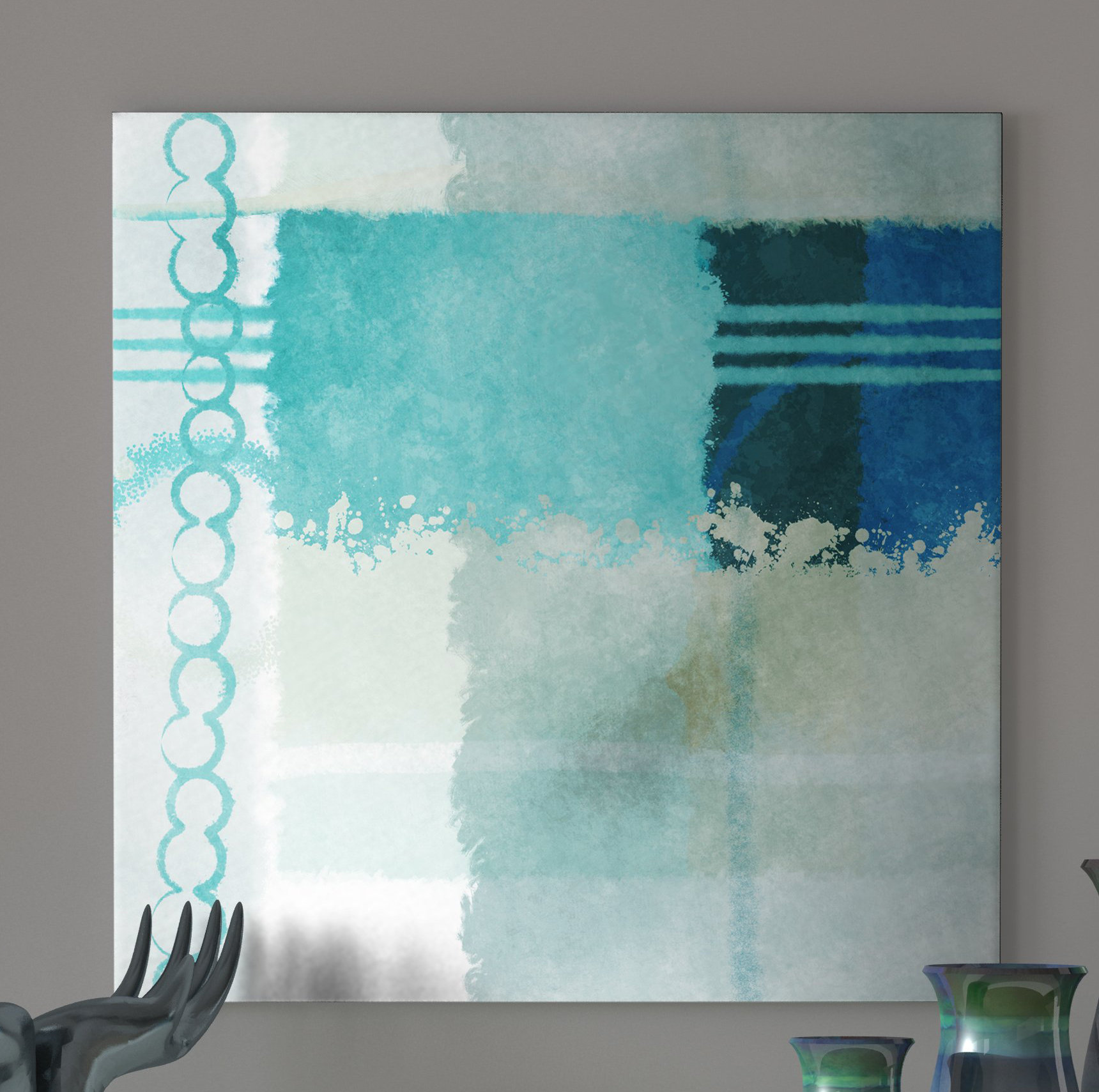 Wrought Studio™ O.K. Inspire by Staci Maxwell - Wrapped Canvas Painting ...