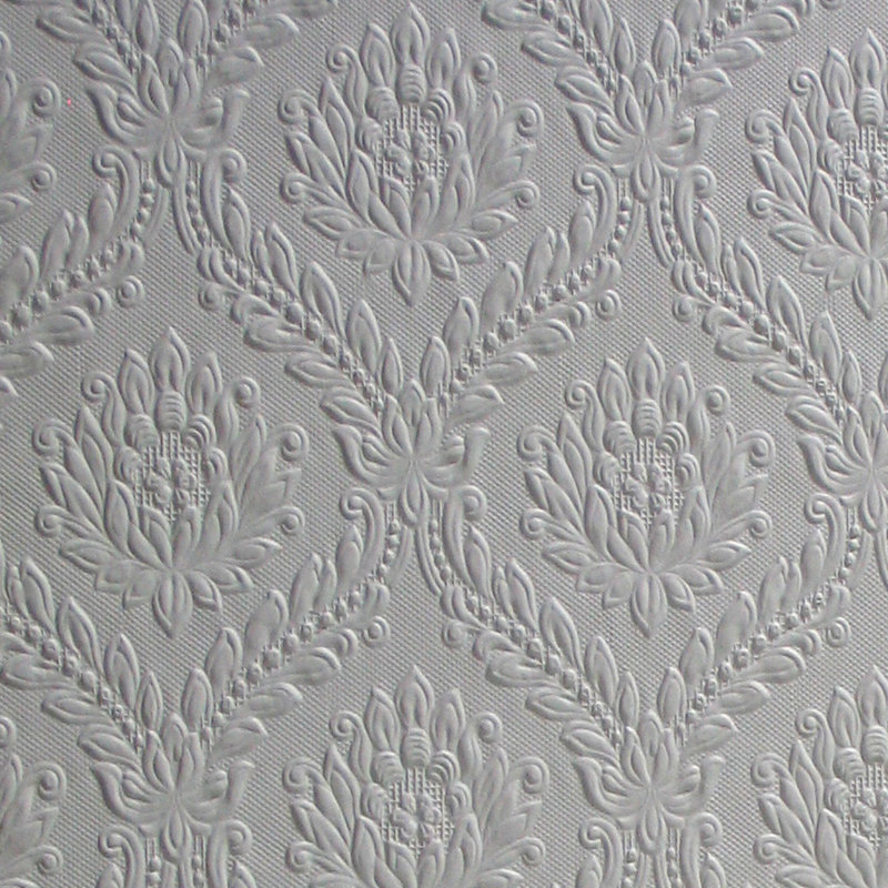 Laurel Foundry Modern Farmhouse® Blume 33' x 20.5" Damask 3D Embossed ...