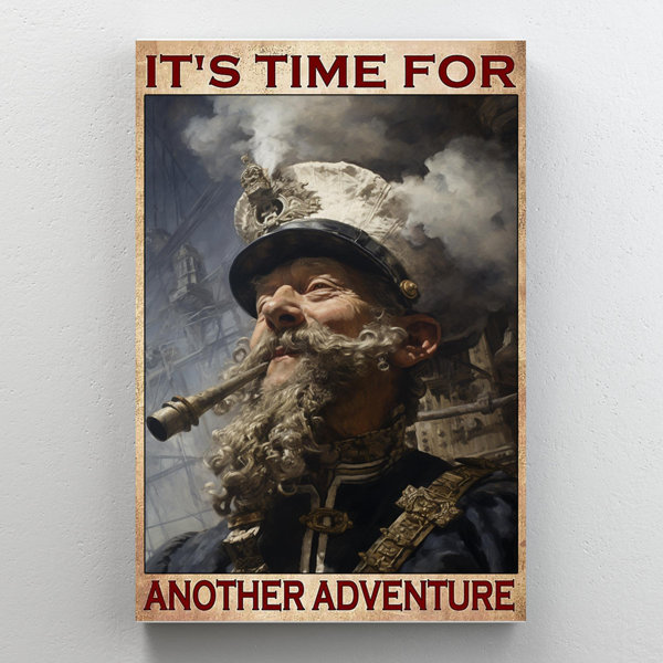 Trinx Its Time For Another Adventure - 1 Piece Rectangle Its Time For ...