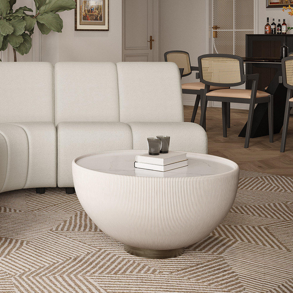 Ivy Bronx Mairs Single Coffee Table & Reviews | Wayfair