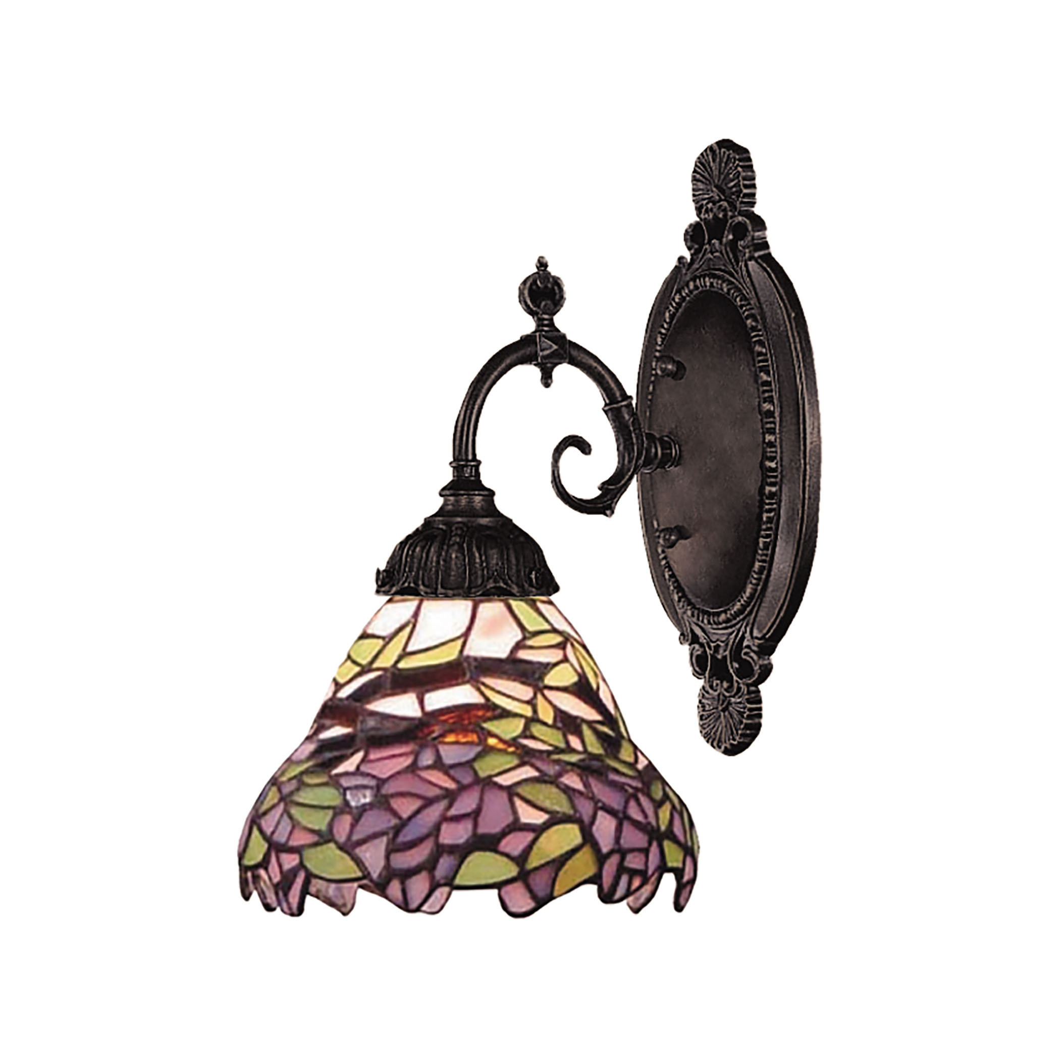 Lark Manor™ Anghelache 1-Light Armed Sconce & Reviews | Wayfair