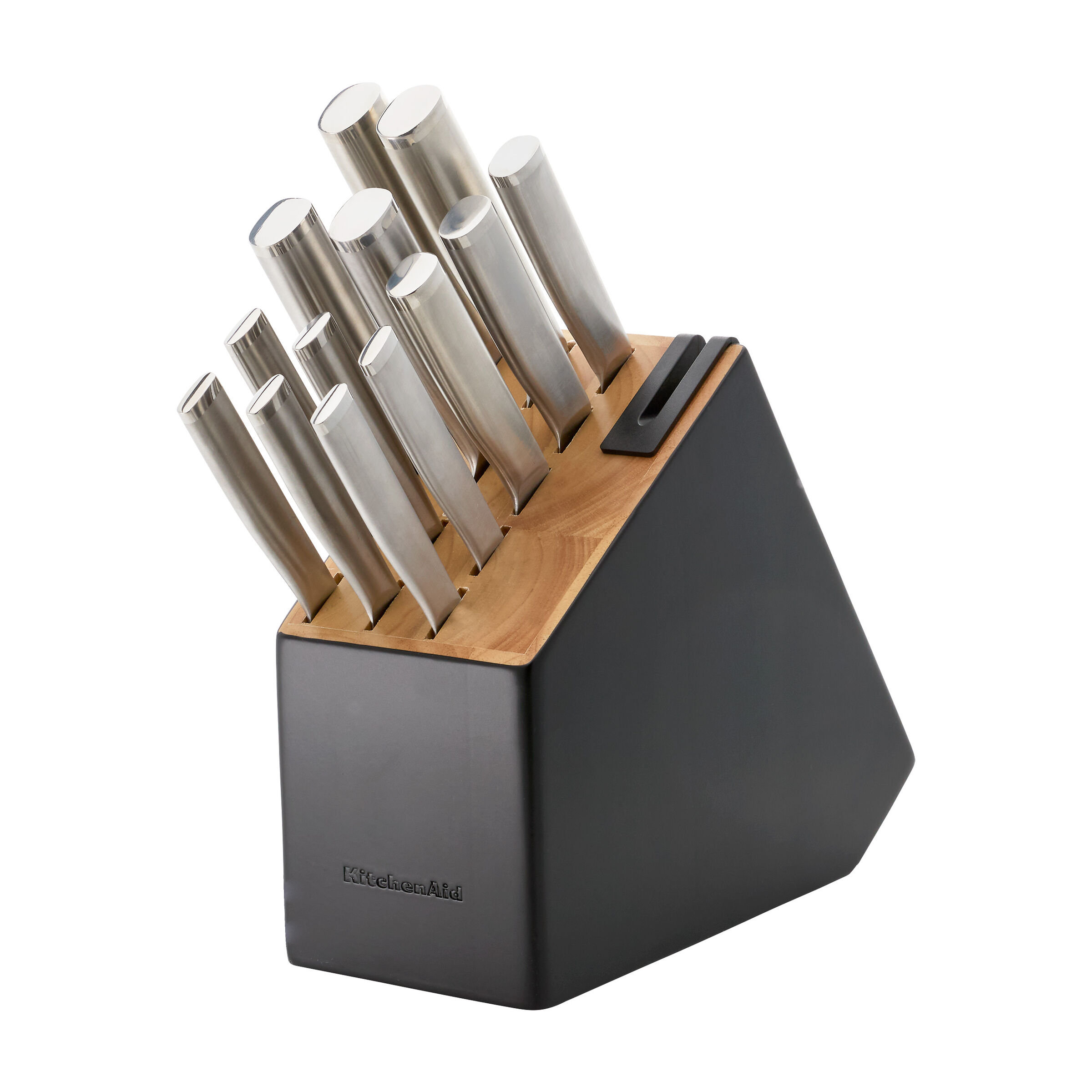 KitchenAid® Kitchenaid Gourmet Two Tone Knife Block Set, 14 Piece ...