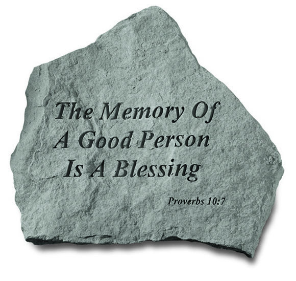 Arlmont & Co. Gurlal the Memory of a Good Person Memorial Stone | Wayfair