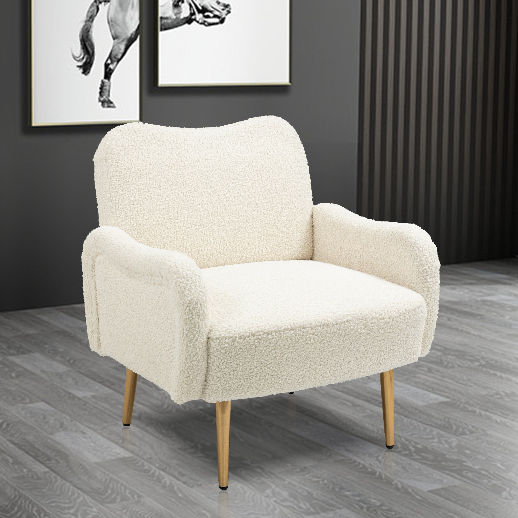 Mercer41 Olexander 31.27'' Wide Armchair | Wayfair