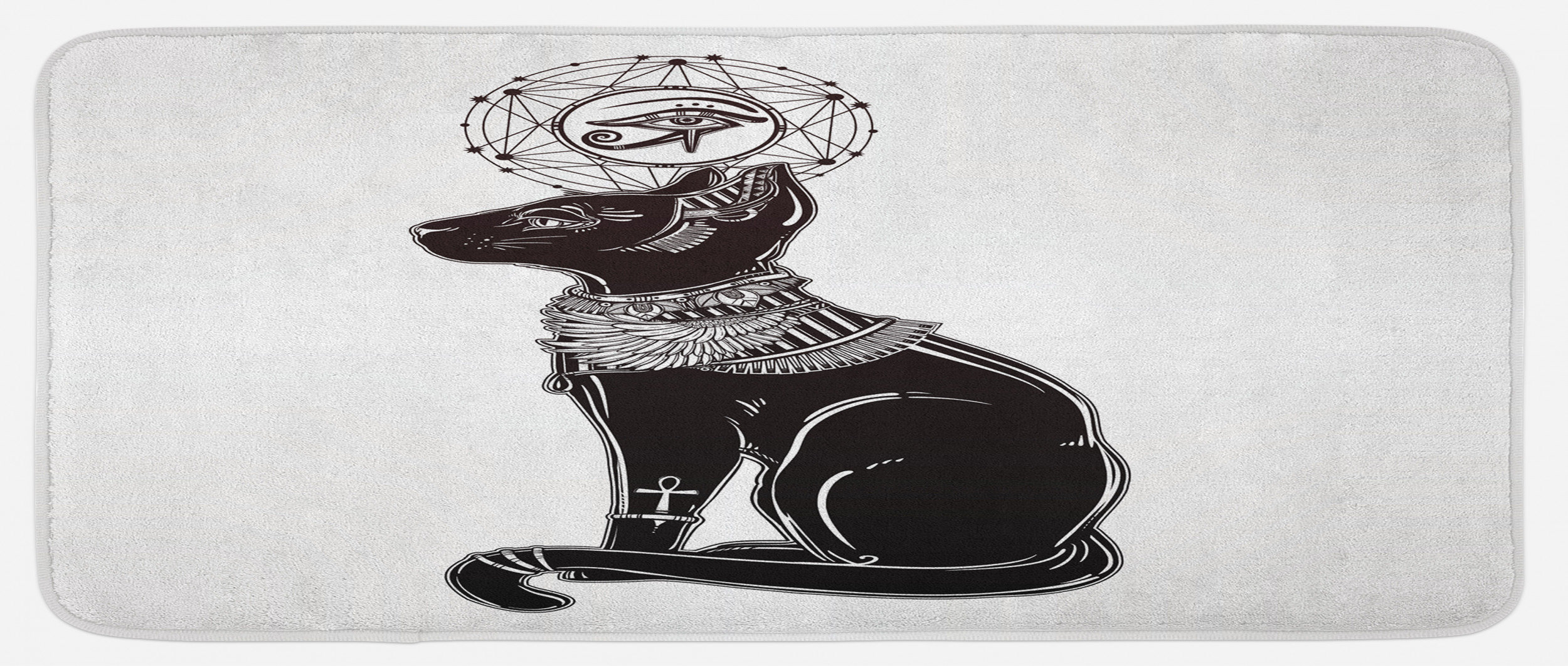 East Urban Home Occult Kitchen Mat | Wayfair