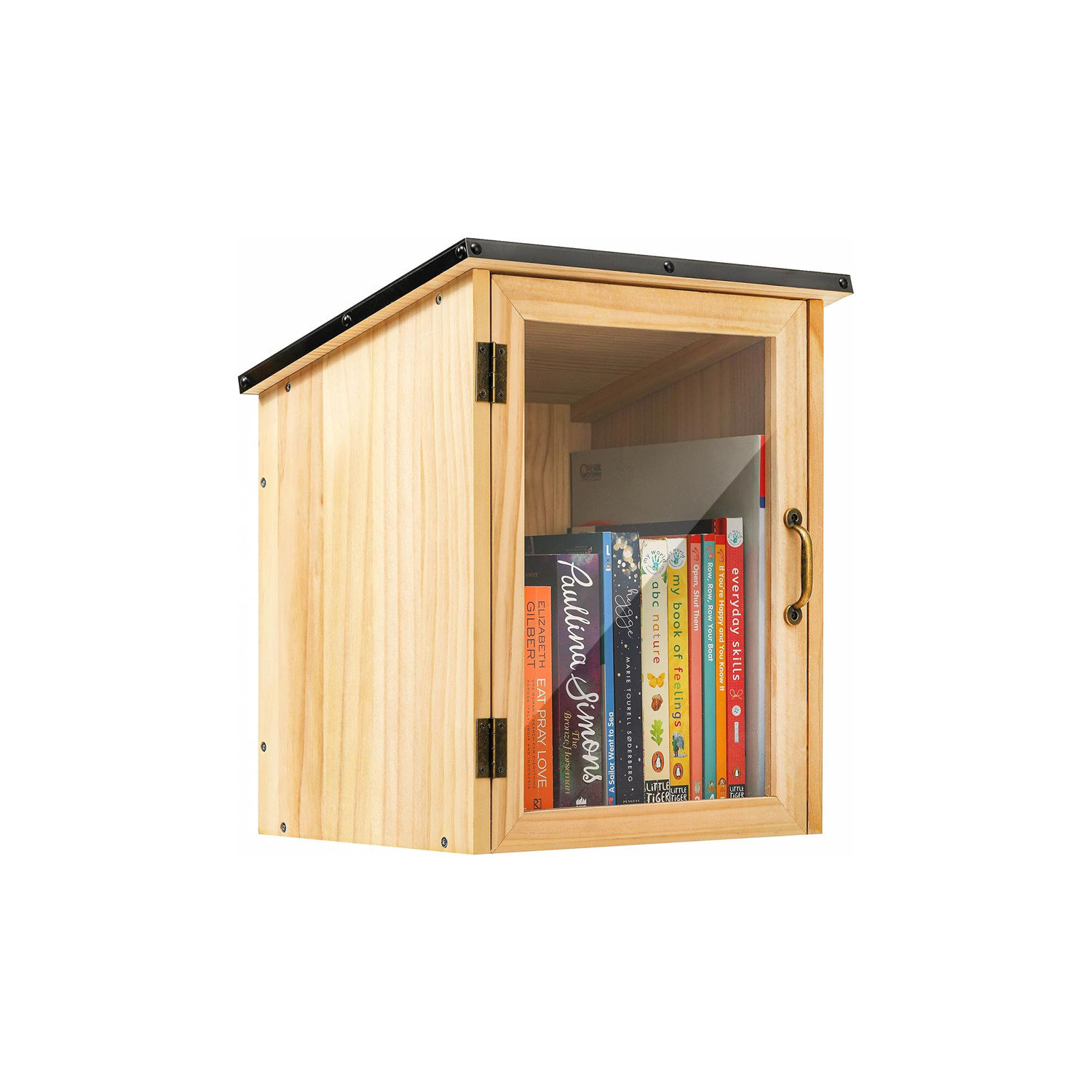 7 Star Marketplace US Little Library Box Outdoor,Waterproof, Durable ...