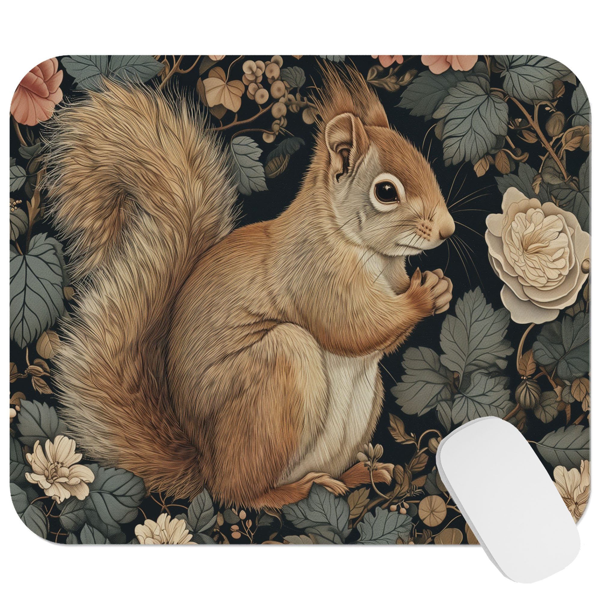 Astoria Grand Animals William Morris Squirel Cottage Gaming Cute Office ...