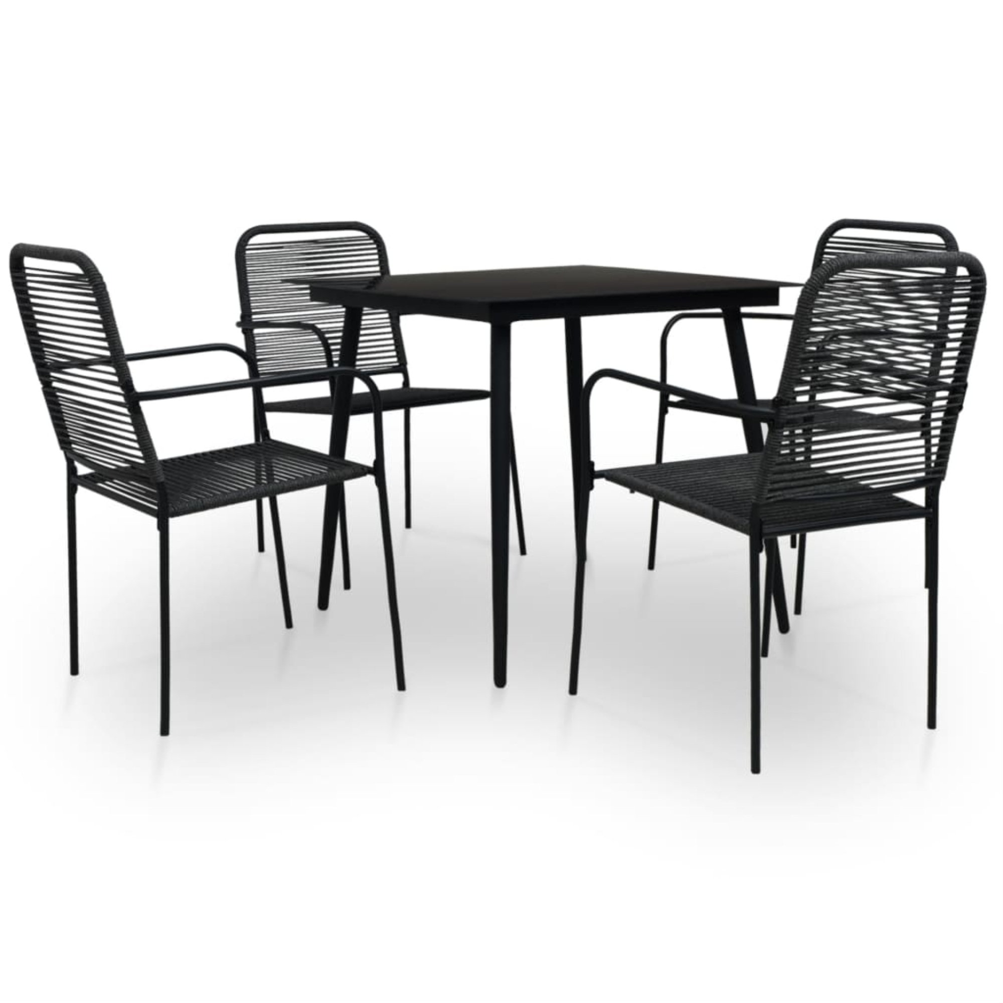 Latitude Run® Square 4 - Person Dining Set | Wayfair