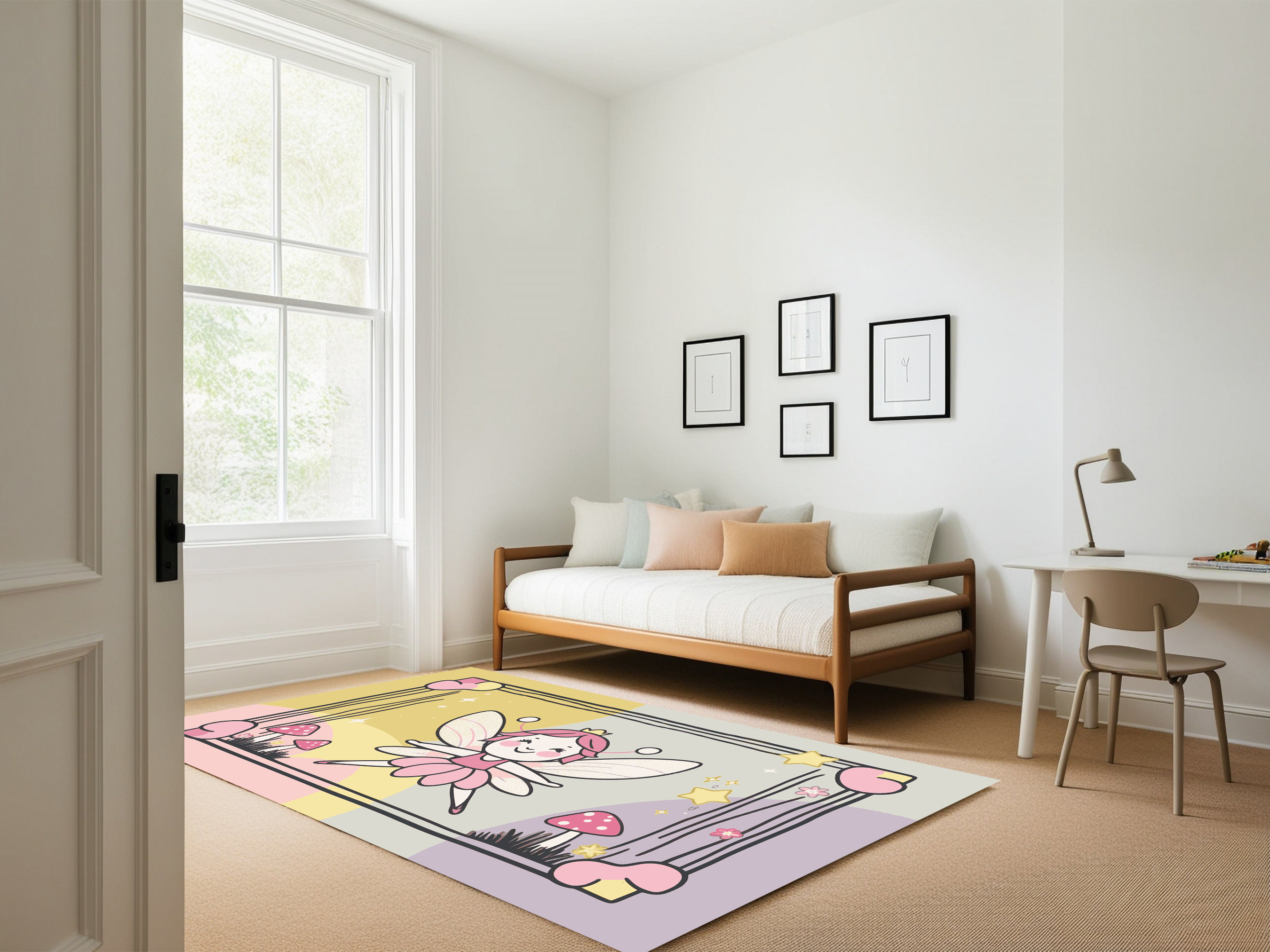 East Urban Home Fairy Tale Fantasy Rug | Wayfair
