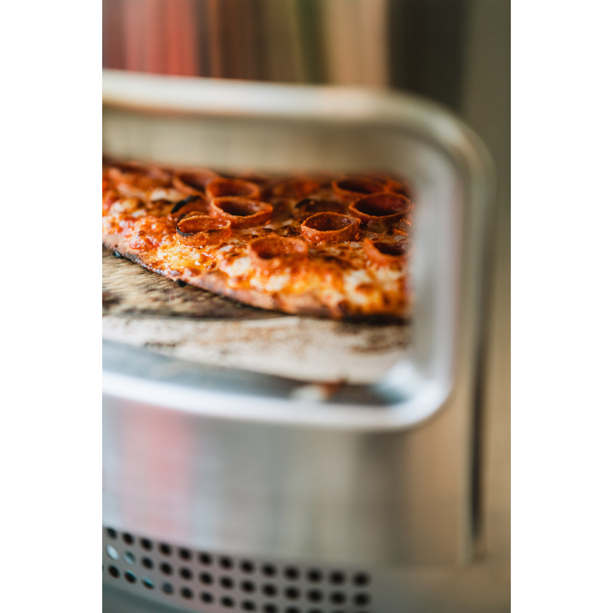 Solo Stove Stainless Steel Freestanding Pizza Oven in Silver & Reviews ...