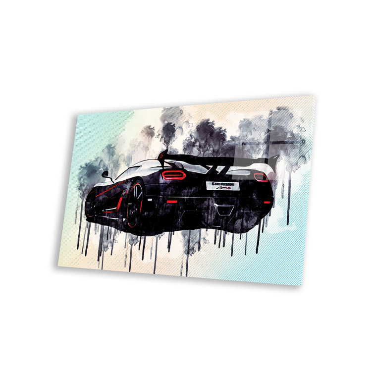 Williston Forge Koenigsegg Agera Rs 2017 Hypercar Rear View Carbon Case ...