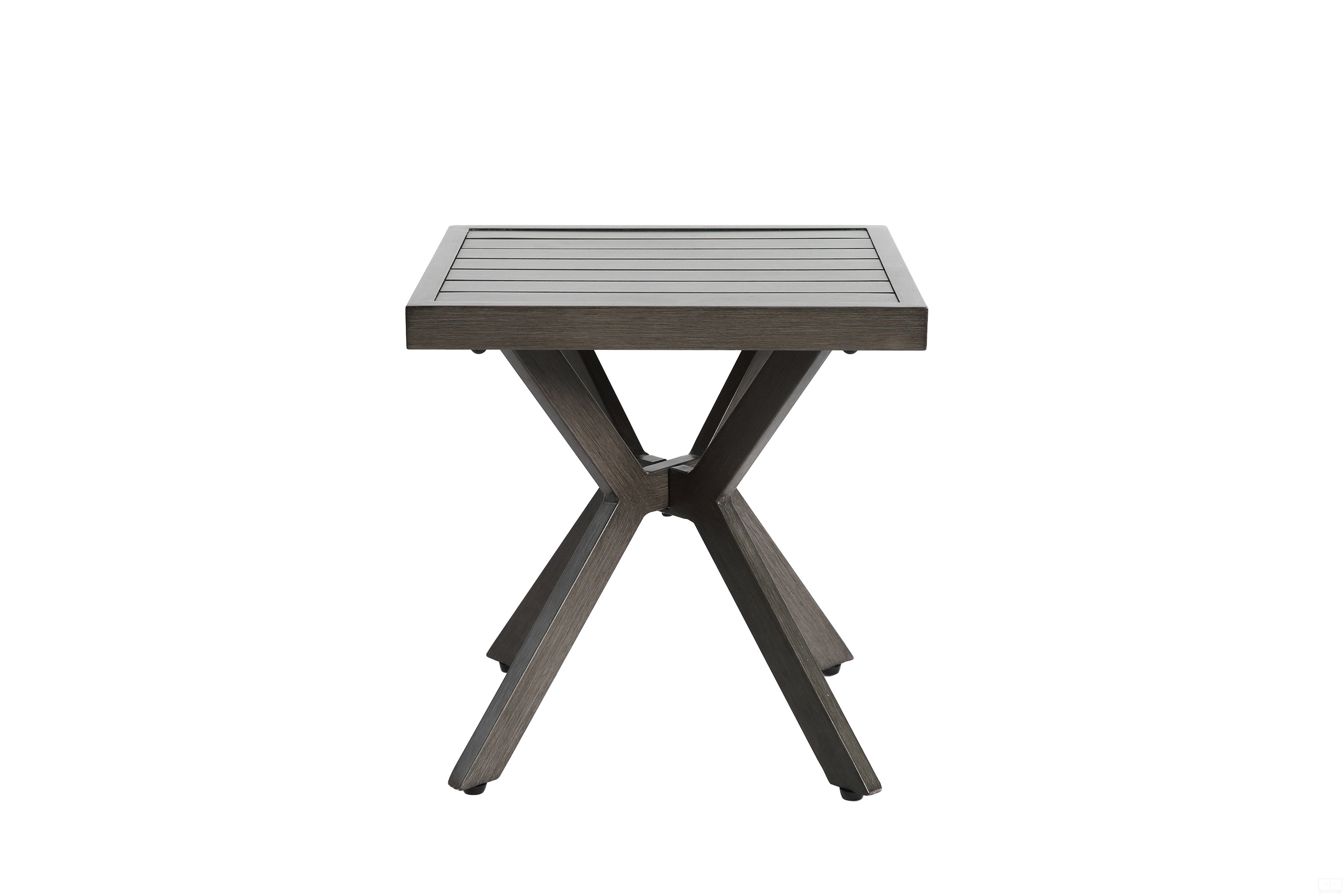 Latitude Run® Aluminium Cast Table | Wayfair