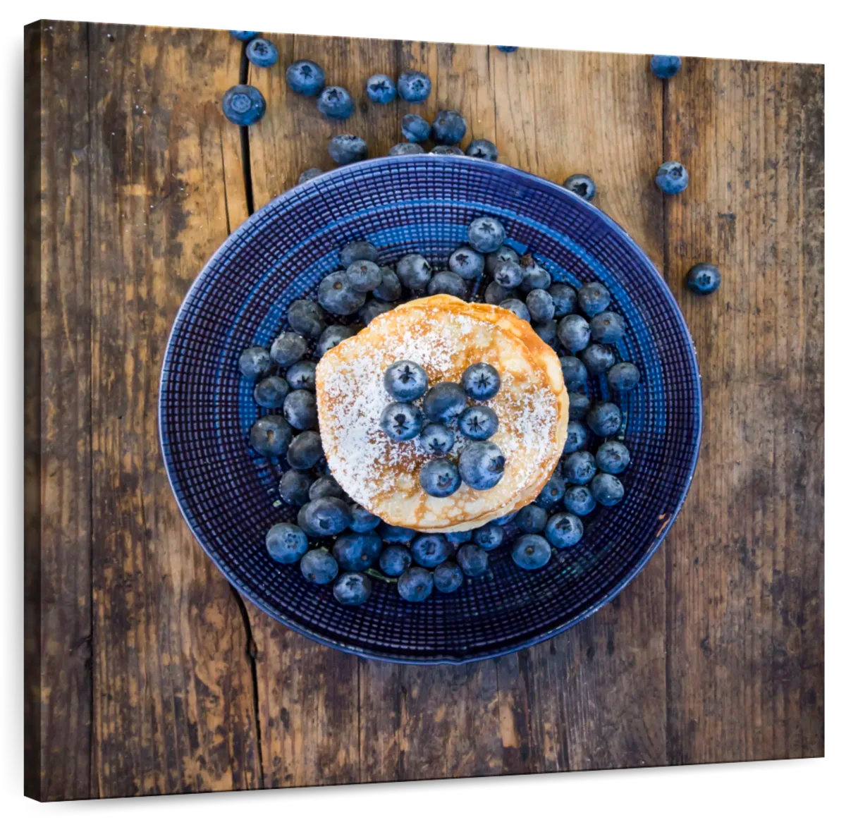 Ebern Designs Arney Blueberry Overload Pancakes | Wayfair