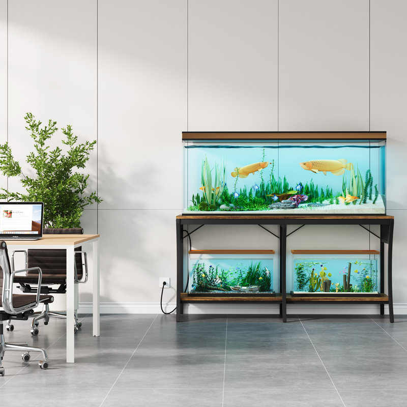Archie & Oscar™ Fish Tank Stand，Console table | Wayfair