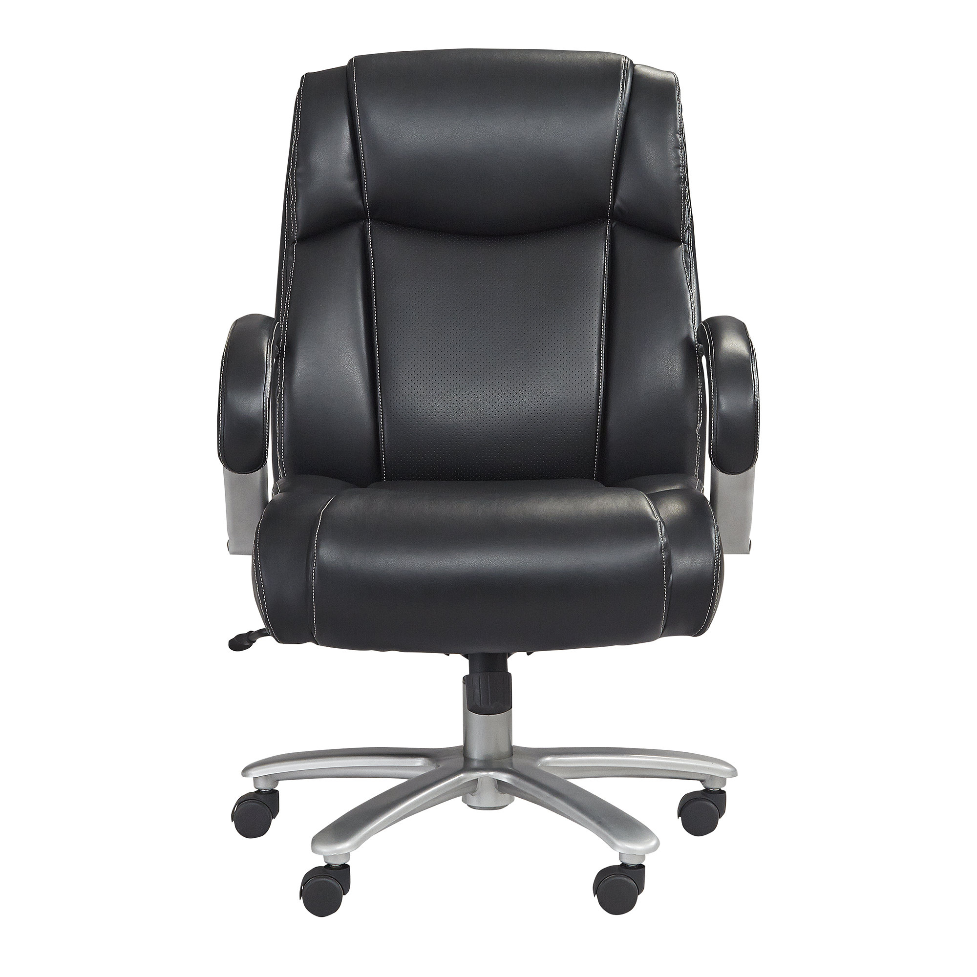 Safco Products Company Big and Tall Mid-Back Ergonomic Executive Chair ...