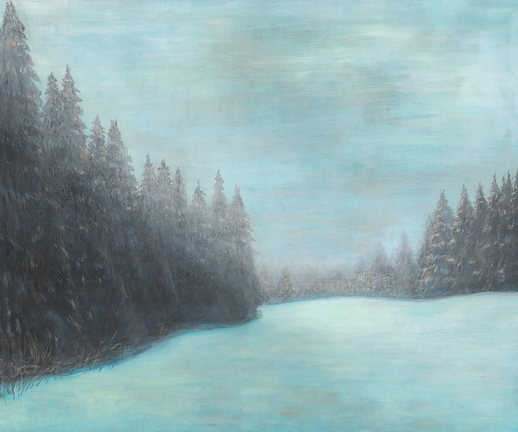 Chelsea Art Studio Winter Sun by Victor Ryan - Unframed Painting on ...