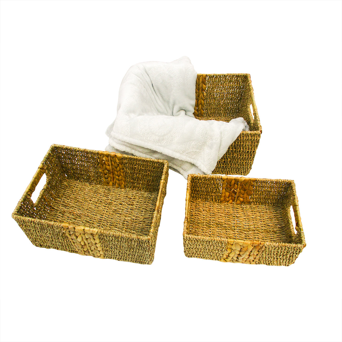 Bay Isle Home™ Seagrass General Basket Wayfair