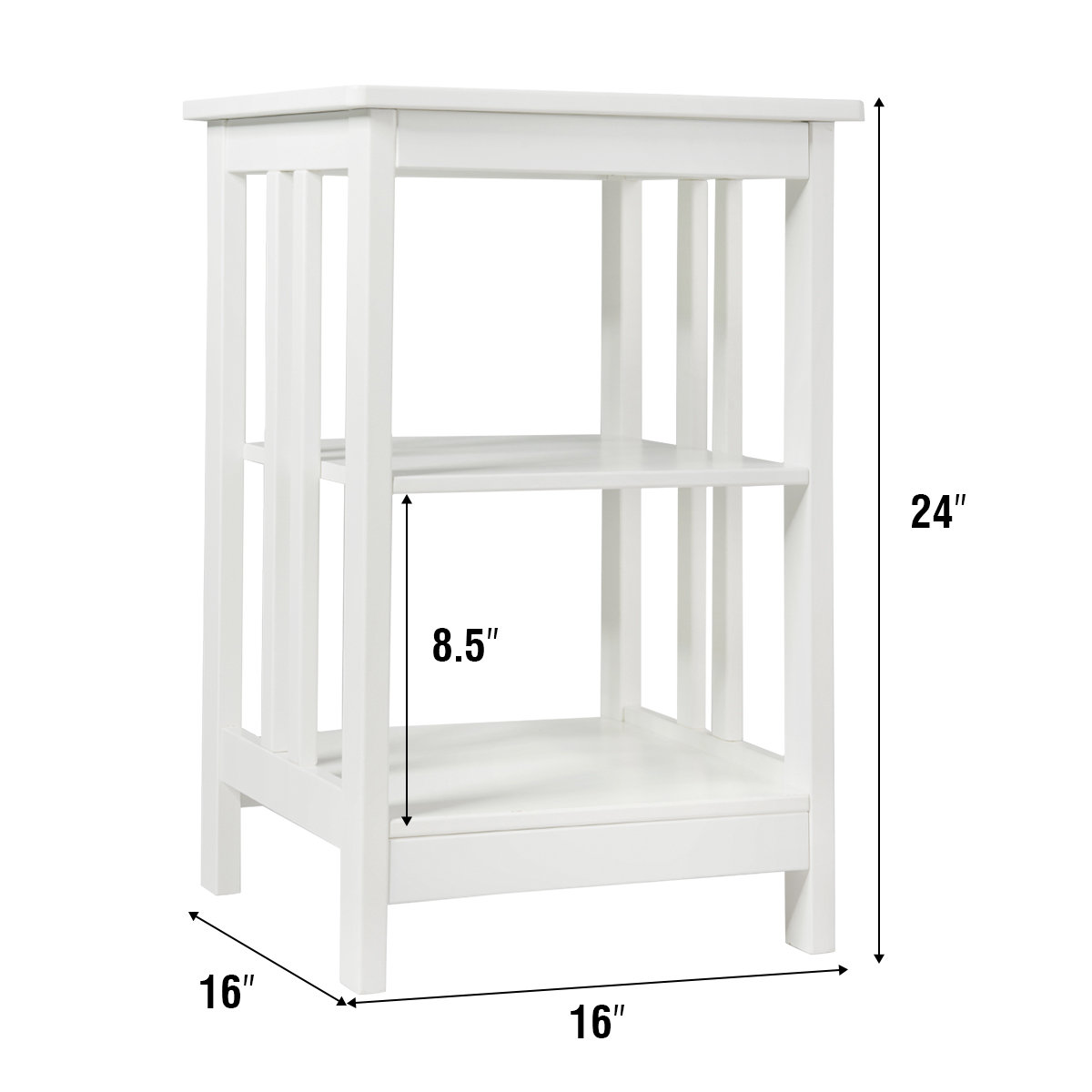Ebern Designs Navya End Table & Reviews | Wayfair