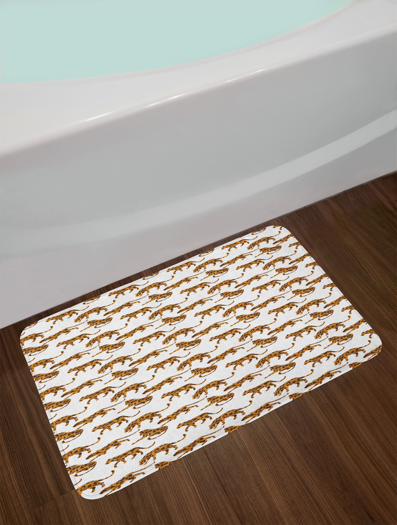 East Urban Home Keeona Bath Mat | Wayfair