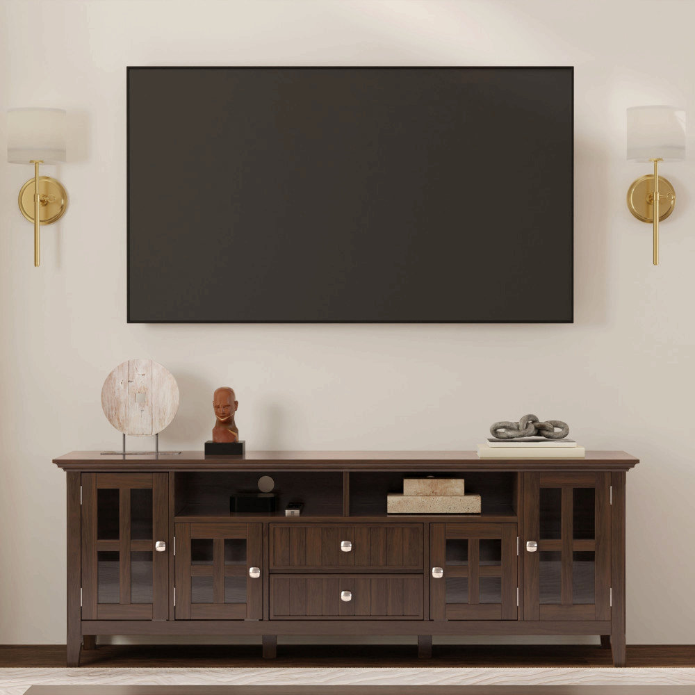 Wildon Home® 72 Inch Wide Tv Media Stand | Wayfair